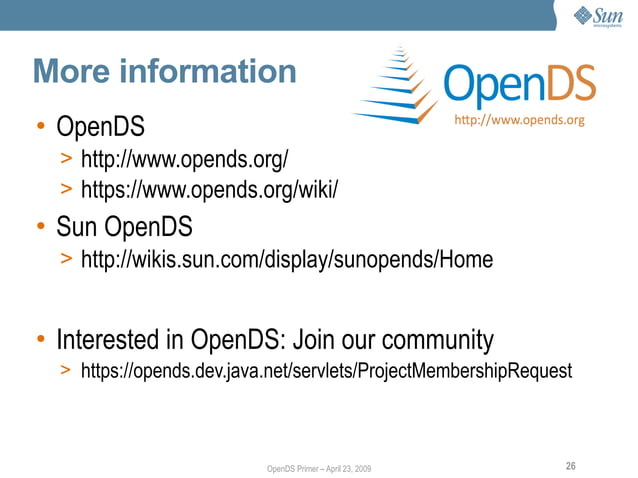 OpenDS Primer Aquarium | PDF