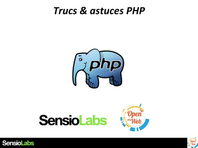 PHP Tips for certification - OdW13 | PPT