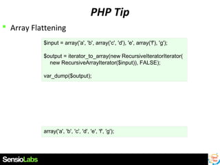 PHP Tips for certification - OdW13 | PPT