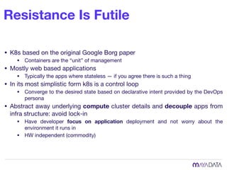 Container Attached Storage with OpenEBS - CNCF Paris Meetup | PPT