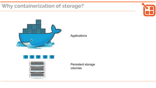 OpenEBS - Containerized Storage for Containers | PPT