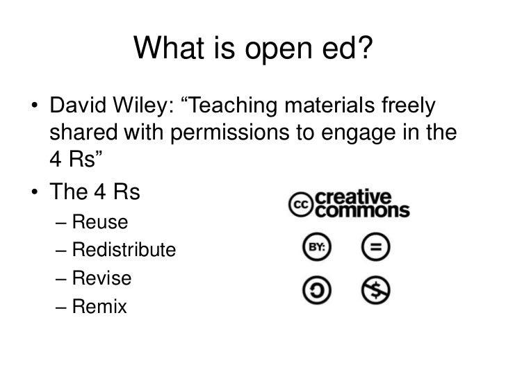 Open Ed Tools in My Classroom
