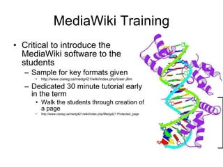 Wiki-based Gene Reports in Medical Genetics 421 | PPT
