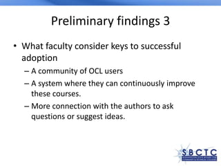 Examining the impact of Open Course Library adoption on teaching ...