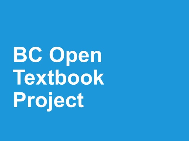 Open Textbooks and Accessibility | PPT