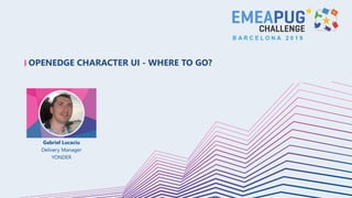 OpenEdge Character UI - Where to go? | PDF | Operating Systems | Computer Software and Applications
