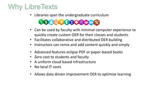 Open Ed Global LibreTexts Presentation | PPTX | Desktop Publishing | Computer Software and ...