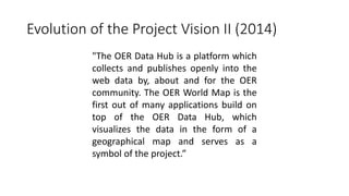 OER World Map presentation at OpenEd14 | PPTX | Technology & Computing