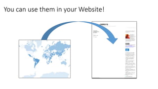 OER World Map presentation at OpenEd14 | PPTX | Technology & Computing