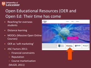 China's interest in open education, OER, MOOCs, and big data | PDF