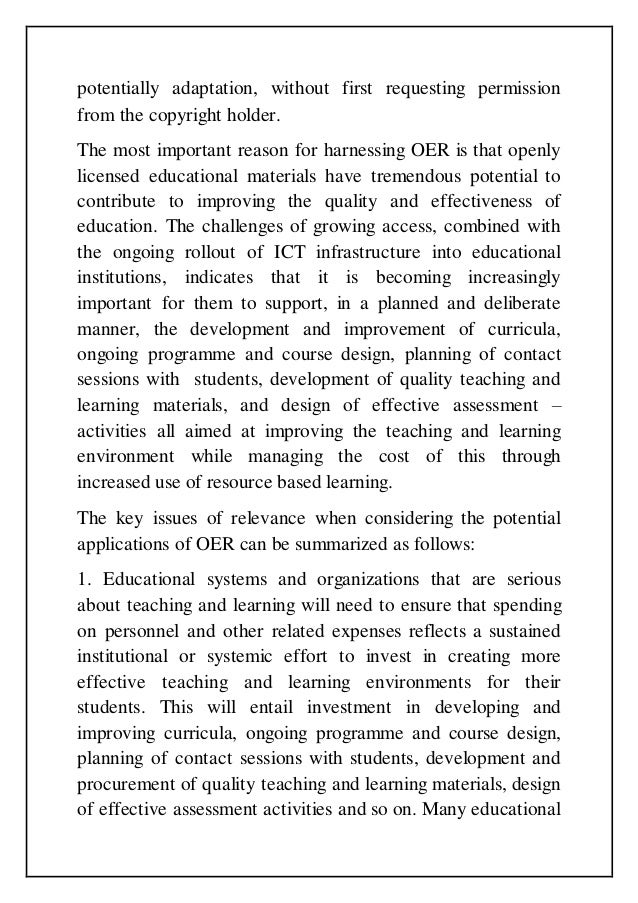 Open educational resource1