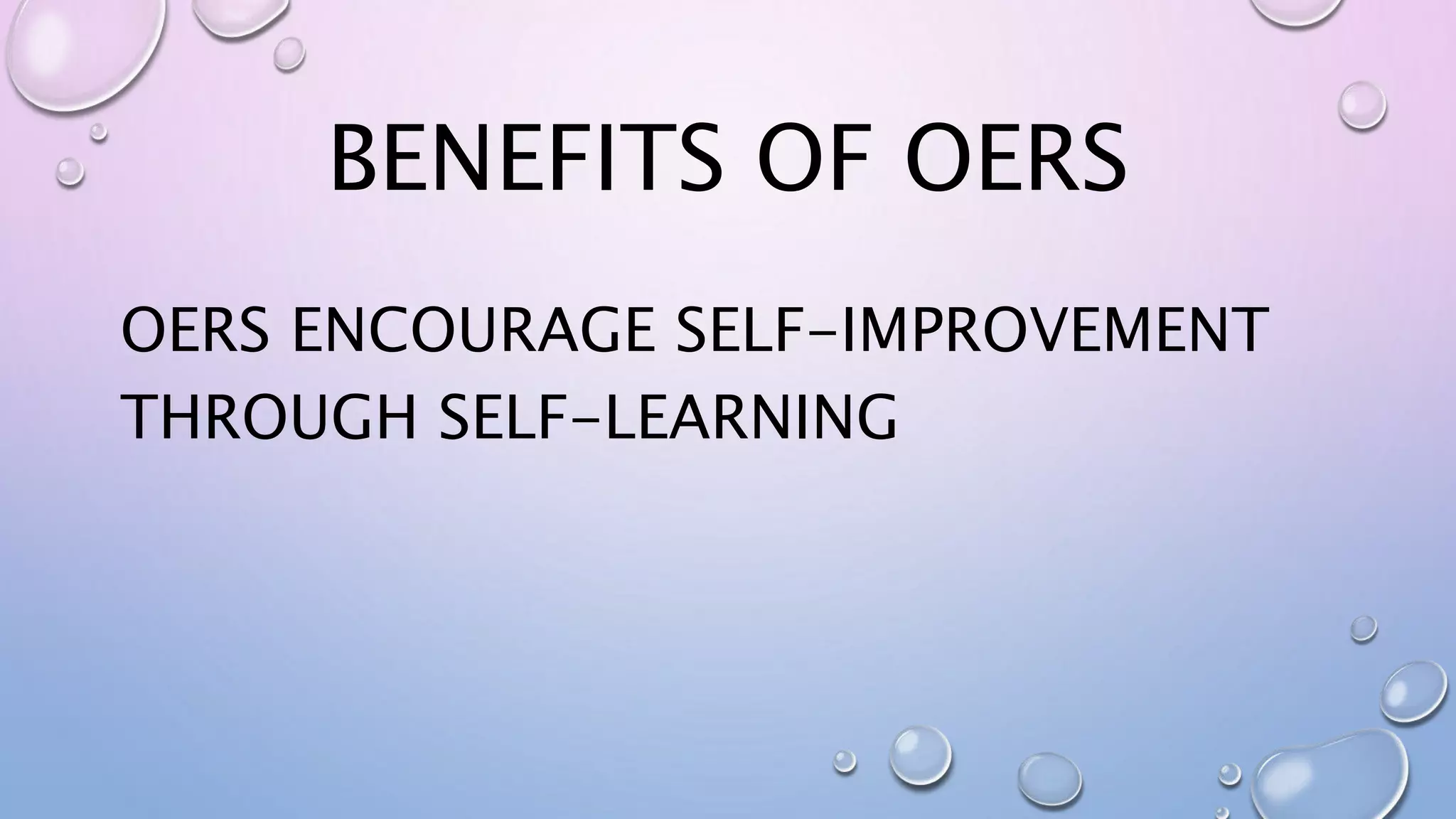 Open educational resources | PPTX | Technology & Computing