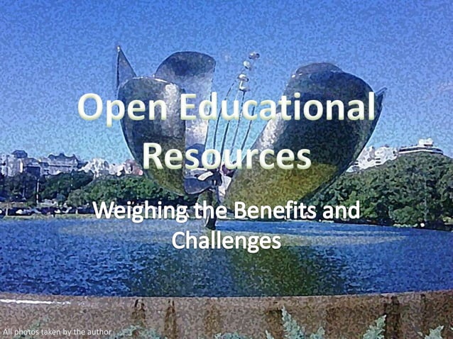 Open educational resources | PPT