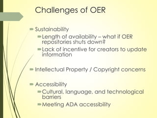 Open educational resources | PPTX