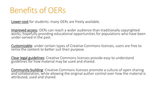 Open educational resources | PPTX
