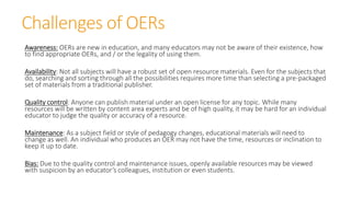Open educational resources | PPTX
