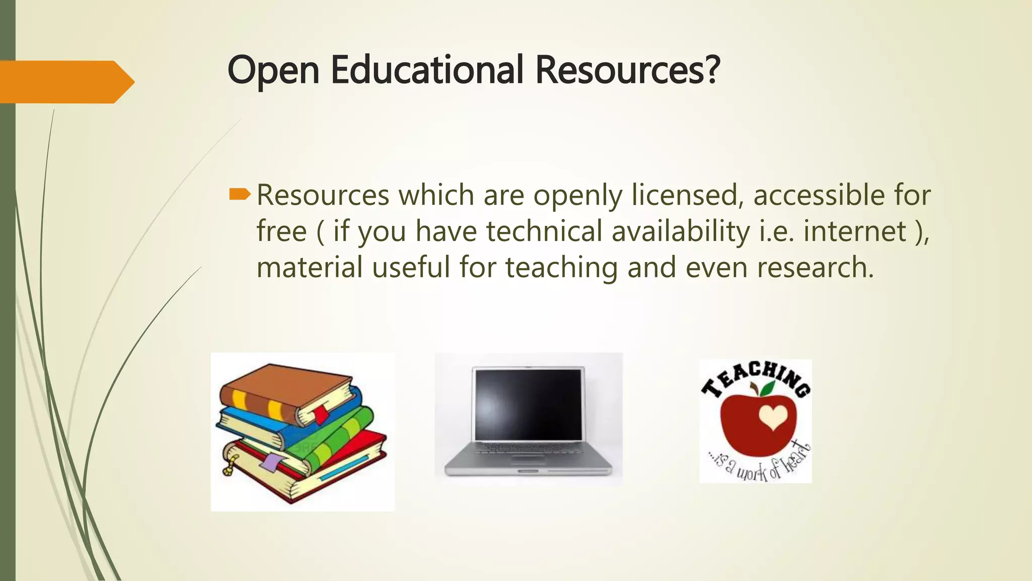 Open Educational Resources | PPT