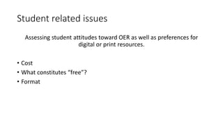 Open Educational Resources: OER, Building Collaborative Bridges | PPT