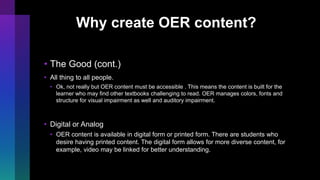 Open Educational Resources | PPT