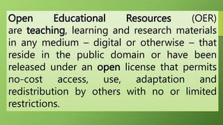 OPEN EDUCATIONAL RESOURCES (Basic).pptx