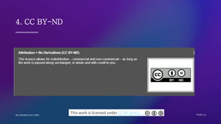 Open Educational Resources Creative Commons Licenses.pdf