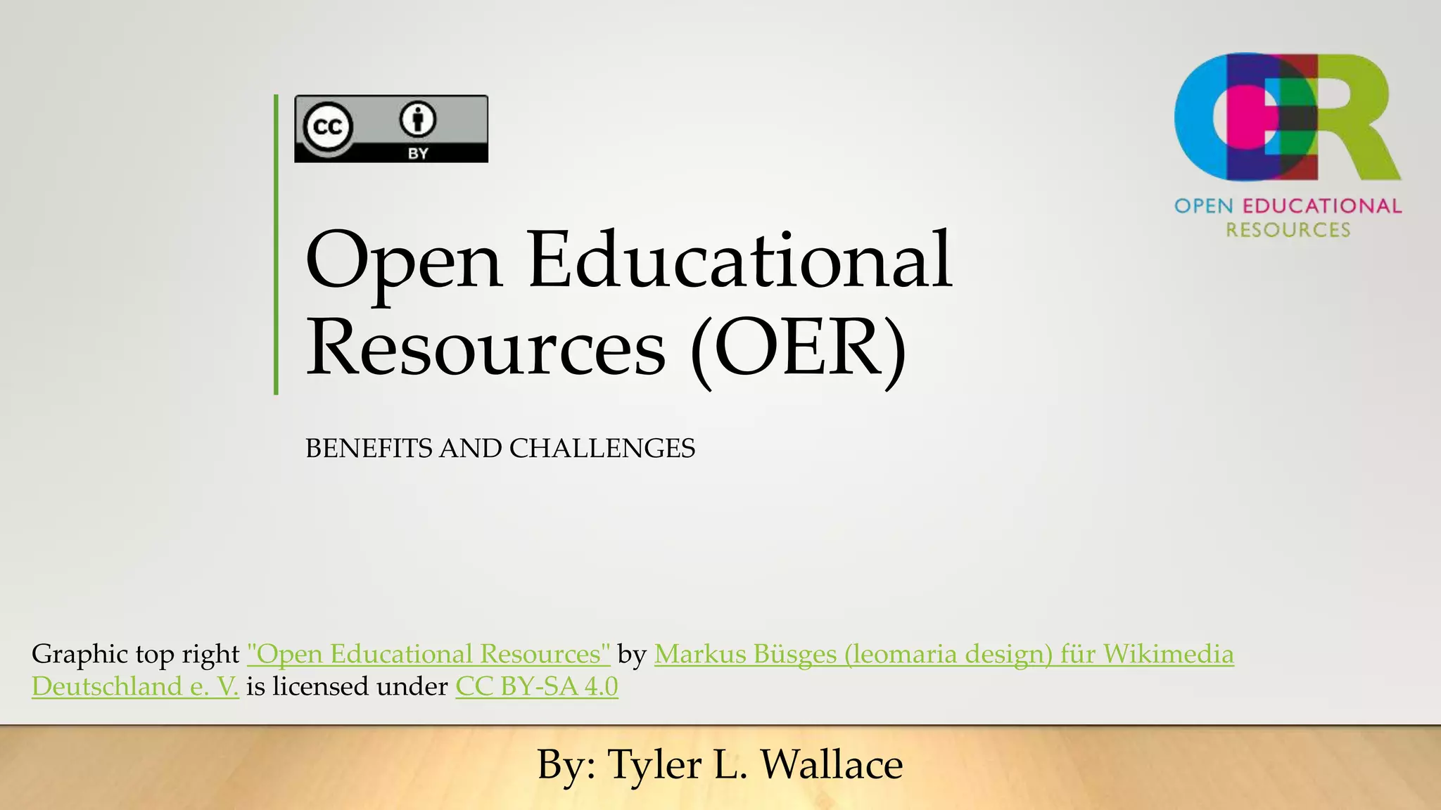 Open educational resources (oer) | PPT Open educational resources (oer) | PPT