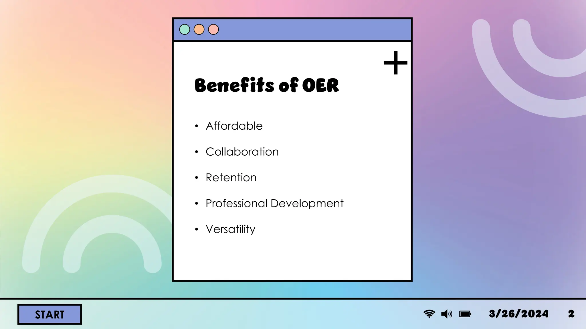 Reflection on Open Education Resources (OER) | PDF