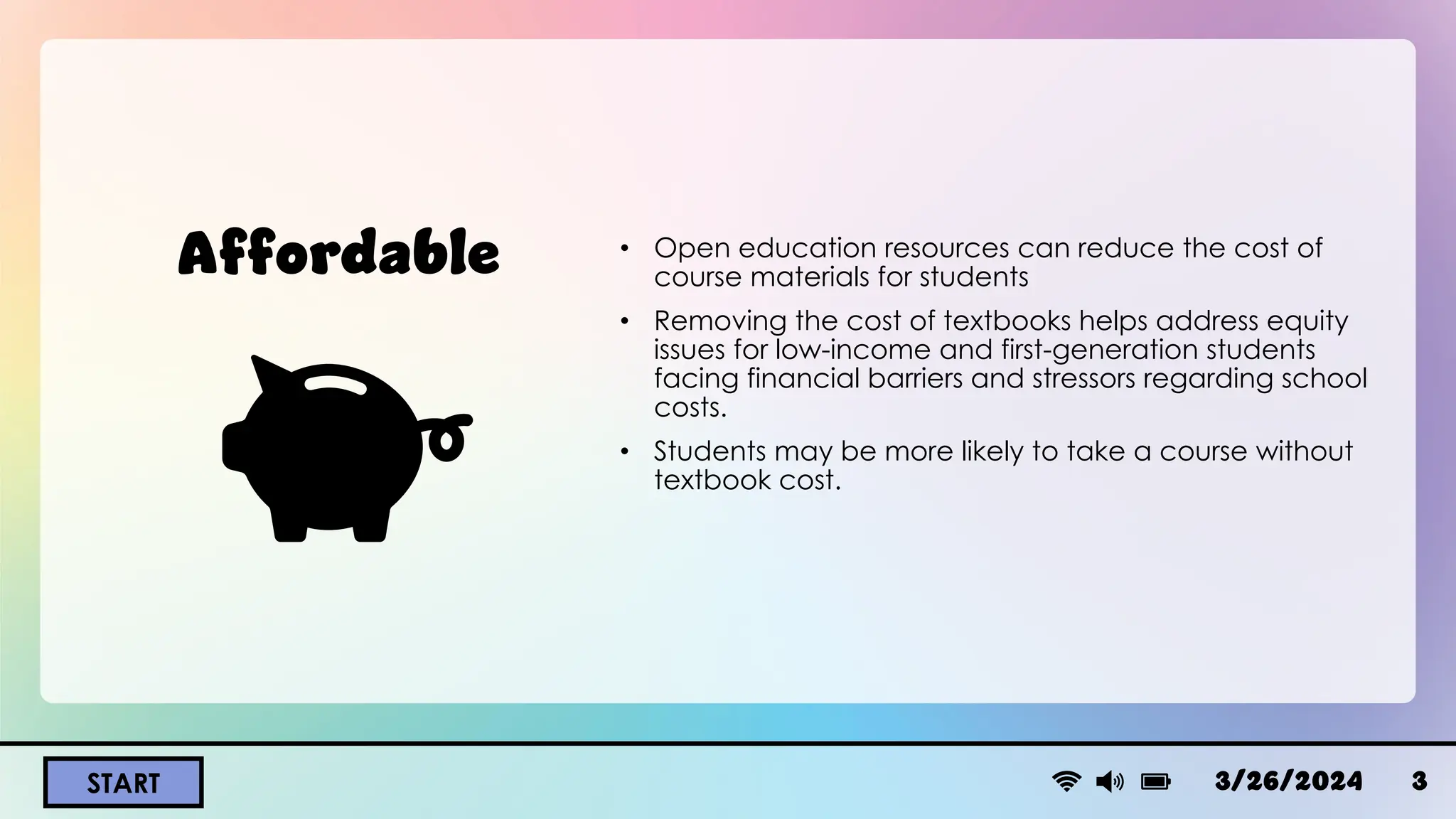 Reflection on Open Education Resources (OER) | PDF