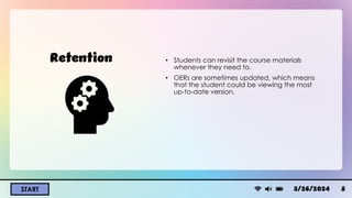 Reflection on Open Education Resources (OER) | PDF