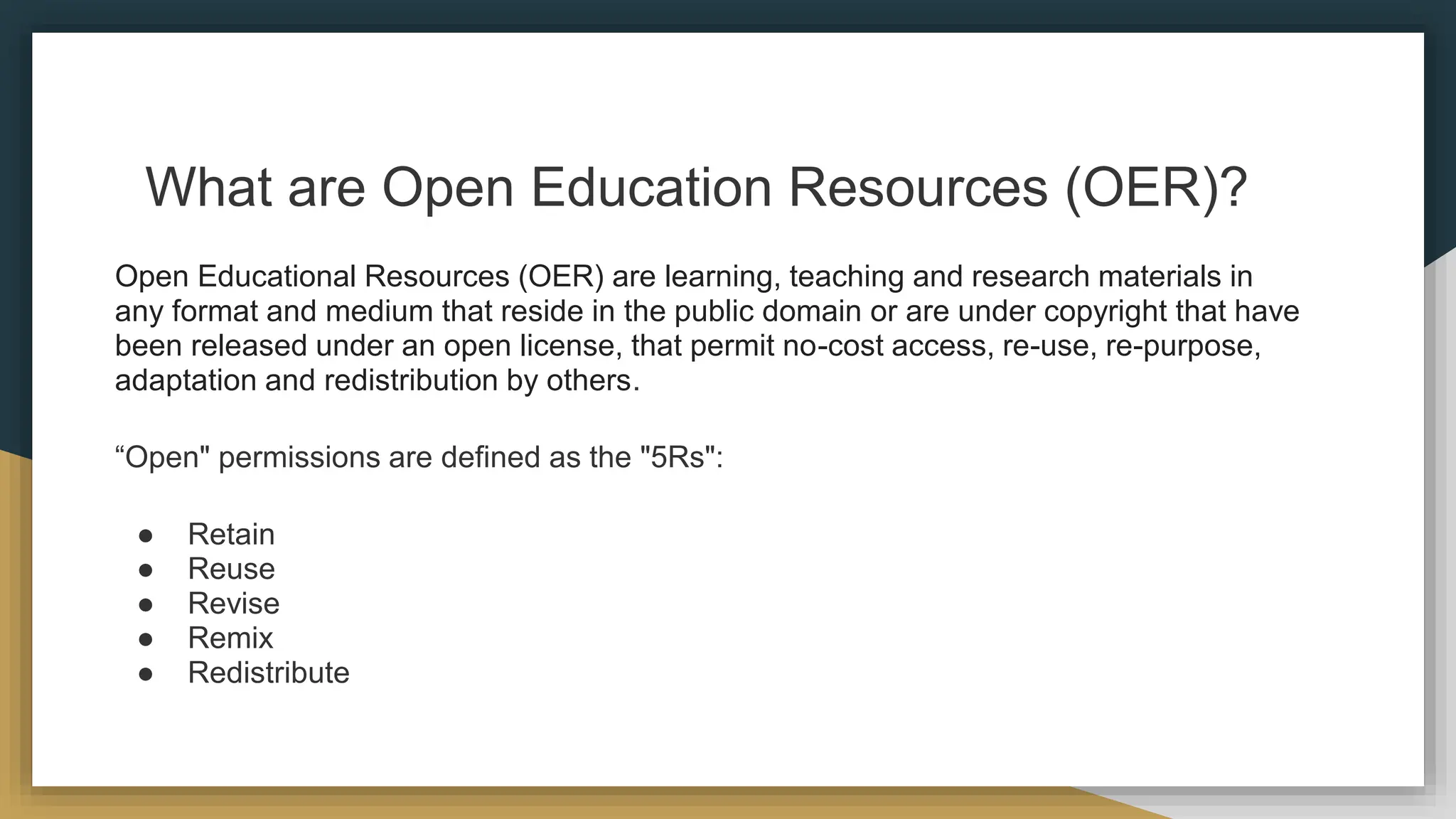 Open Educational Resources (OER) Benefits and Challenges.pptx