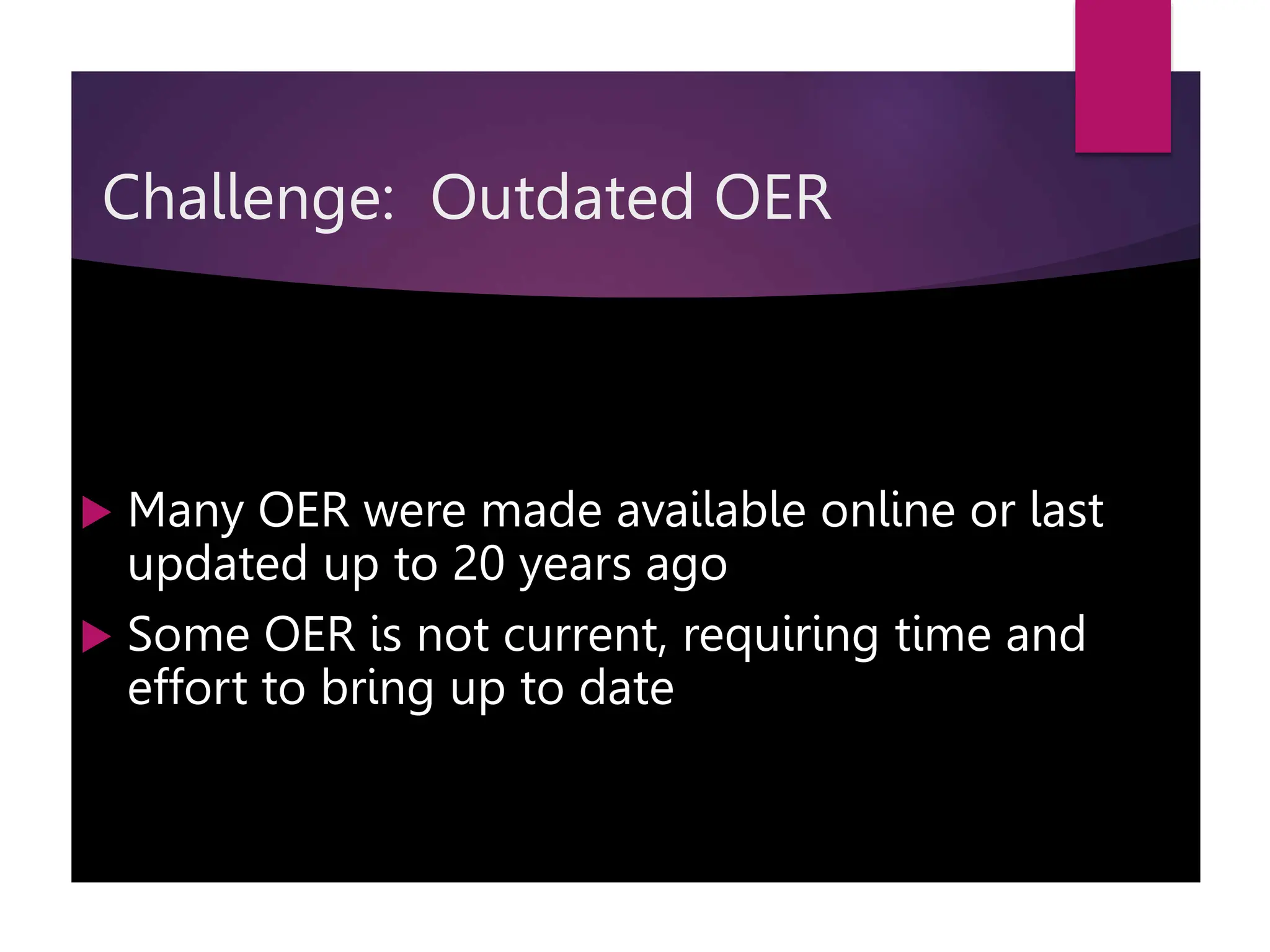 Open Educational Resources (OER) Considerations | PPT