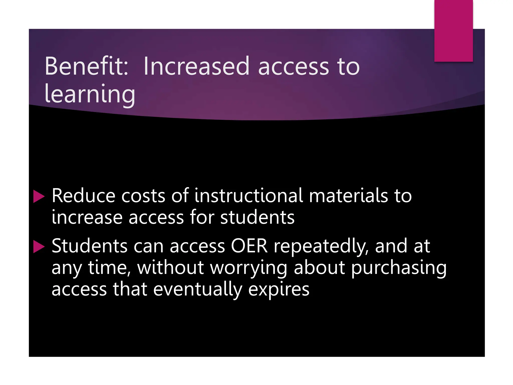 Open Educational Resources (OER) Considerations | PPT Open Educational Resources (OER) Considerations | PPT