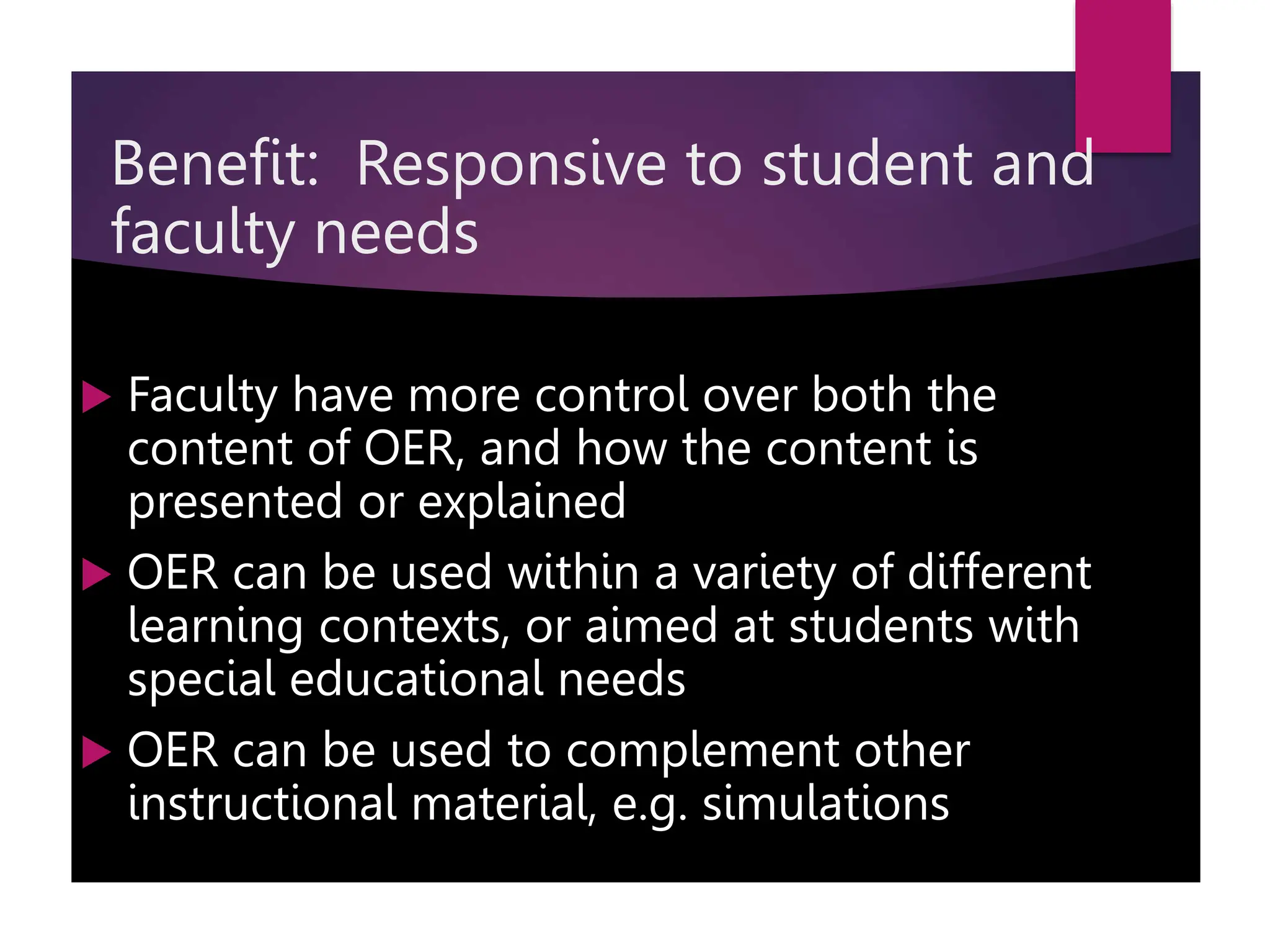 Open Educational Resources (OER) Considerations | PPT