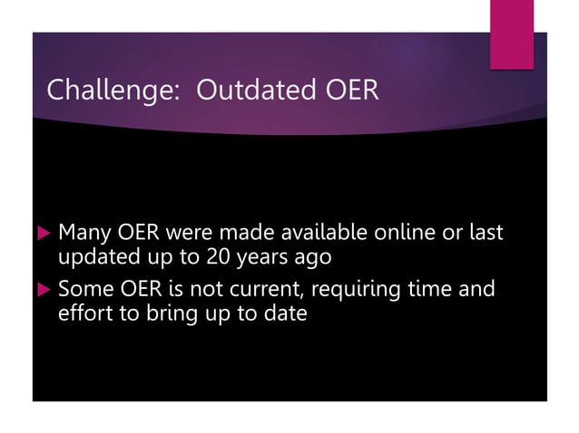 Open Educational Resources (OER) Considerations | PPT Open Educational Resources (OER) Considerations | PPT