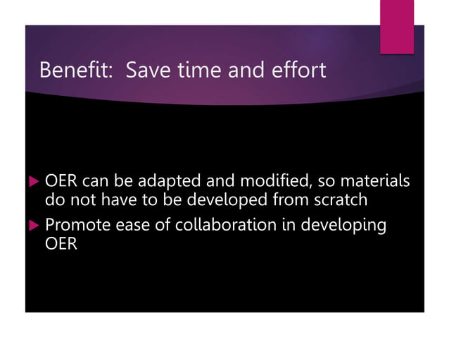 Open Educational Resources (OER) Considerations | PPT Open Educational Resources (OER) Considerations | PPT
