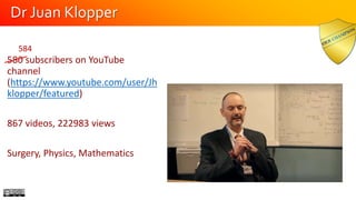 Open educational resources within UCT Health Sciences faculty | PPTX