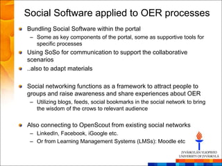Open management education and social software20110407 | PPTX