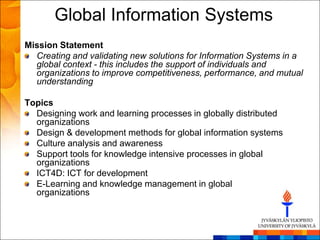 Open management education and social software20110407 | PPTX