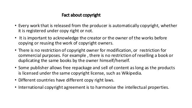 How to license work. | PPTX