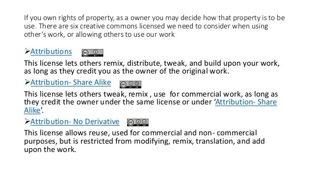How to license work. | PPTX