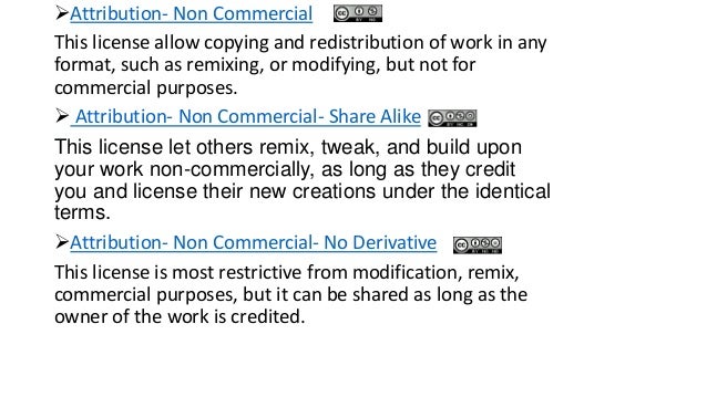 How to license work. | PPTX