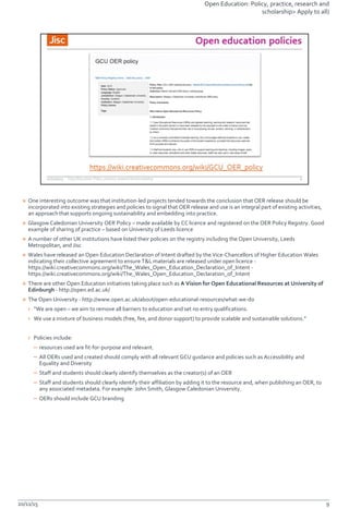Open Education | PDF