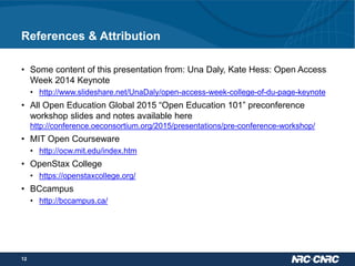 Open Education Global 2015 Conference Report | PPT