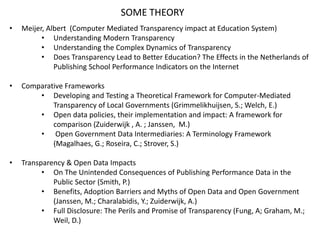 Open Education Data Research | PPT