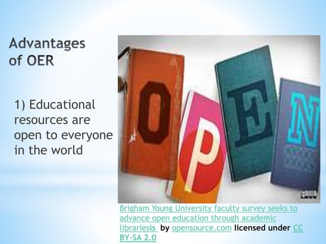 Open Education Resource | PPT