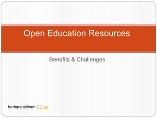 Open education resources | PPTX