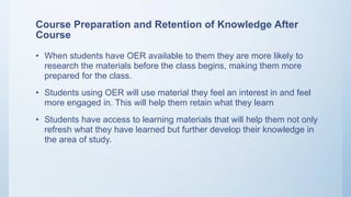 Open education resources | PPT