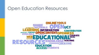 Open Education Resources | PPTX