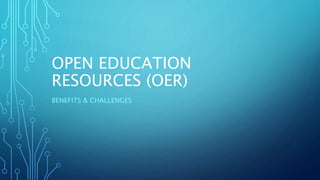 Open Education Resources (OER).pptx