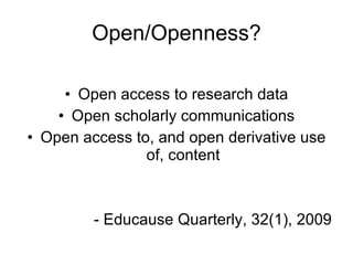 Open Education V2 | PPT